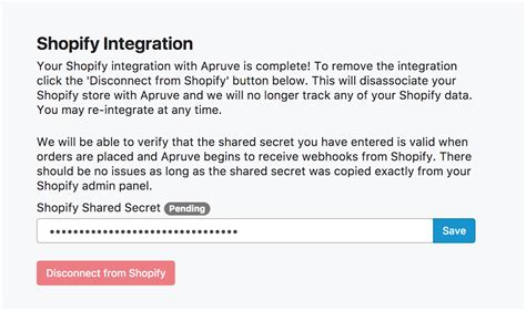 Integrating With Shopify With A Private App