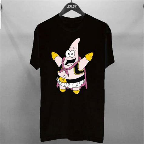 Jual 21 Kaos Patrick Star Spongebob Kostum Majin Buu Kaos Pria Kaos Distro Jumponshop