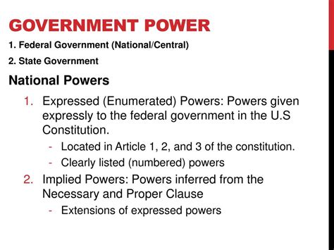 Federalism Chapter Ppt Download