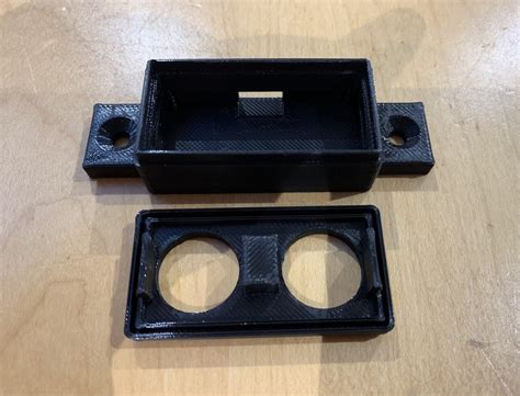 hc sr04 ultraschall sensor gehäuse printexpress3d