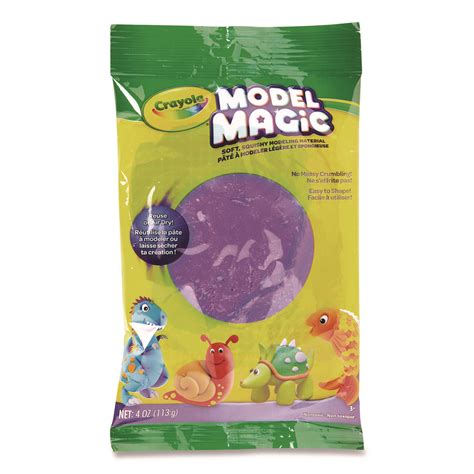 Model Magic Modeling Compound Purple 8 Oz Zerbee