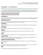 Chapter Answers Pdf Network Guide To Networks Fifth Edition Tamara Dean Course