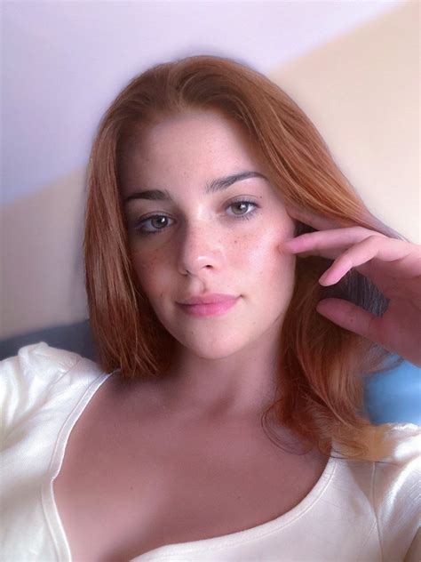 Just A Selfie After My Music Lesson [f22] R Redheadbeauties