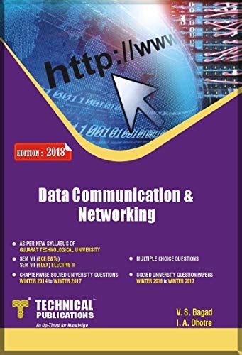Data Communication And Networking For Gtu 13 Course Vii Eceeandtcelex 2171008 Ebook Bagad