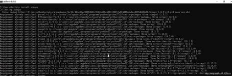Python 37 的 Scrapy框架， Twisted 安装方法（通用）来自lot的分享37通用框架下载 Csdn博客