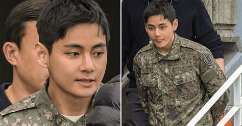 Taehyung De Bts Luce Radical Cambio Físico Tras Su Ingreso En El