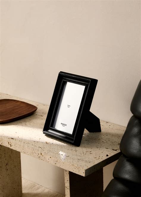 Малка дървена рамка Home Mango България