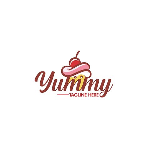 Yummy Cake Logo Free Cake Logo Templates To Edit Online Canva