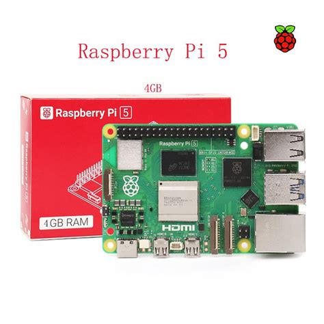 Raspberry Pi Generation 5 Последняя Версия Платы Разработки купить на Ozon по низкой цене