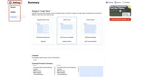 how to summarize youtube videos and webpages a comprehensive guide