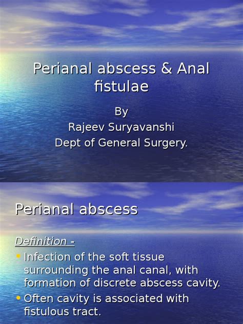 Perianal Abscess Pilonidal Disease Pdf Rectum Medical Imaging