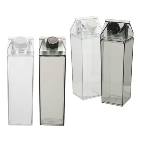 Shop Durable Clear Milk And Beverage Bottles For Home And Travel