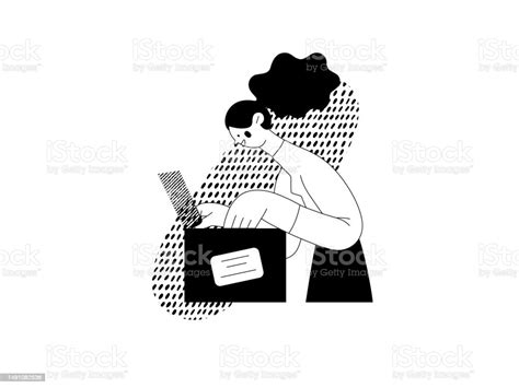 온라인 쇼핑 및 전자 상거래 벡터 일러스트 레이 션 시리즈 개념에 대한 스톡 벡터 아트 및 기타 이미지 개념 거리가 먼 고객 Istock