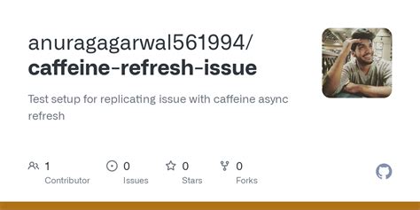 Github Anuragagarwal561994caffeine Refresh Issue Test Setup For Replicating Issue With