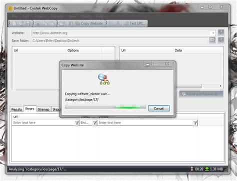 Windows Download Entire Websites To Your Hard Drive For Offline Viewing With Cyotek Webcopy