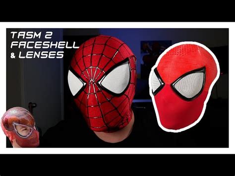 The Amazing Spider Man Mask Pattern