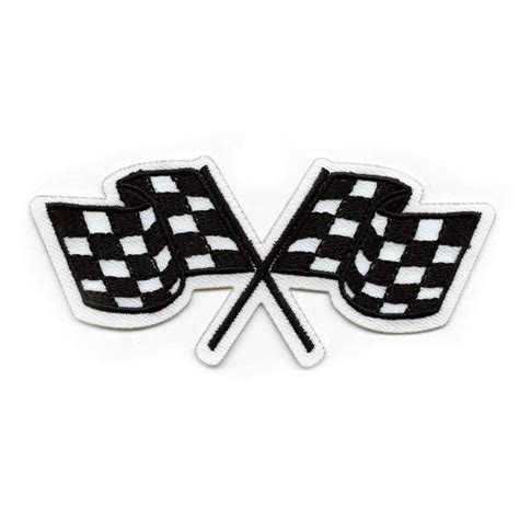 Nipsey Hussle Race Flags Marathon T M C Embroidered Logo Iron On Patch