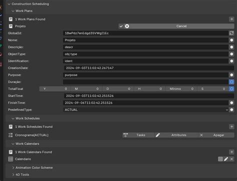 4d Tools In Bonsai Generate Gantt Chart Not Working — Osarch