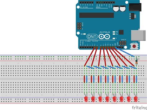 LED Sweep Arduino Project Hub
