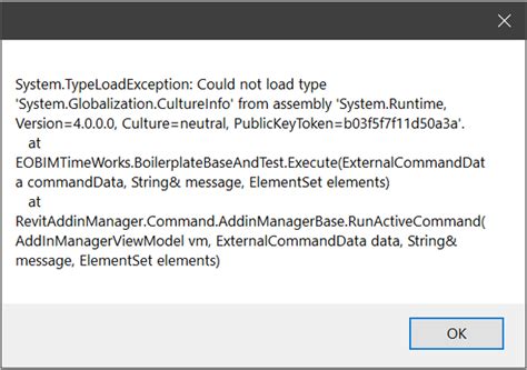 Solved Can Revit Api Access Any Dll Of The Net Framework For External Comands Autodesk
