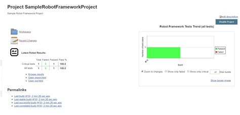 Robot Framework ile Jenkins Entegrasyonu Yasin Engin Albakır