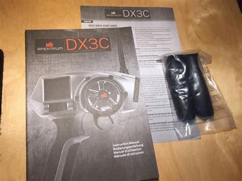 Spektrum DX3C SR300 Transmitter Receiver R C Tech Forums