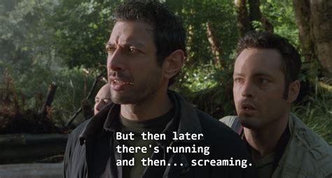 Jeff Goldblum Jurassic Park Quotes Shortquotescc