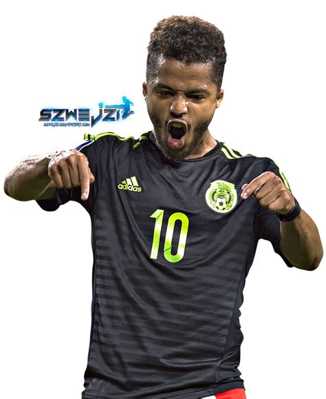 Giovani Dos Santos By Szwejzi On Deviantart
