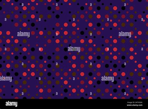Geometrical Dot Pattern Background Colorful Abstract Vector Design