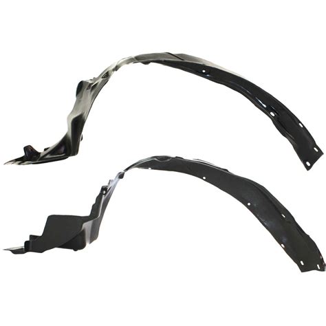 Set Of 2 Fender Liners Front Driver And Passenger Side Left Right For