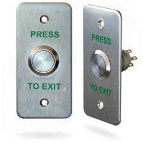Algatec Ebp S01a Exit Button At ₹ 723piece Door Exit Push Switches