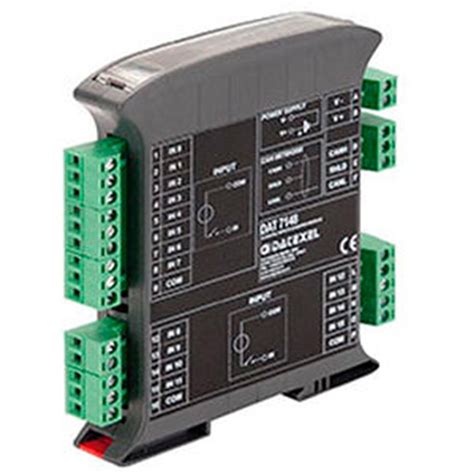 Datexel Isolated Module Canopen Slave Device Digital Inputs Dat7148