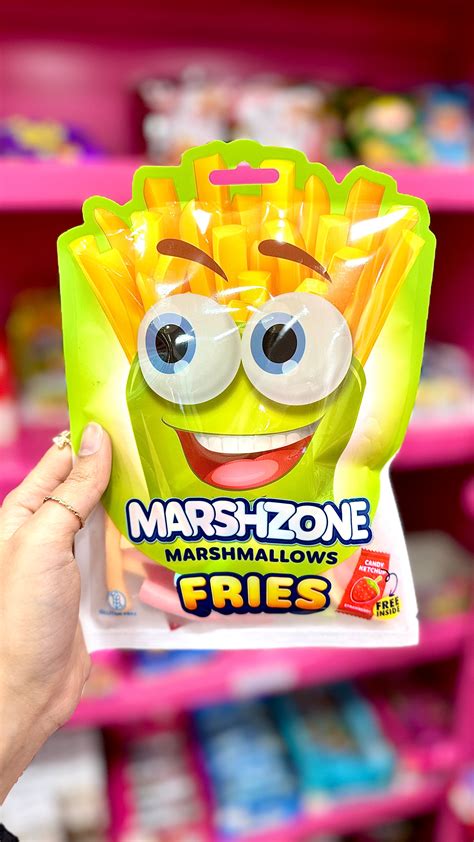 Marsh Zone Fries The Candy Bar