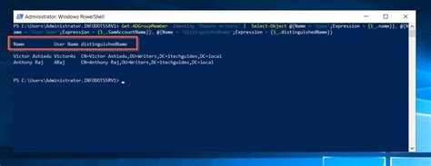 List Ad Group Members Powershell 4 Methods