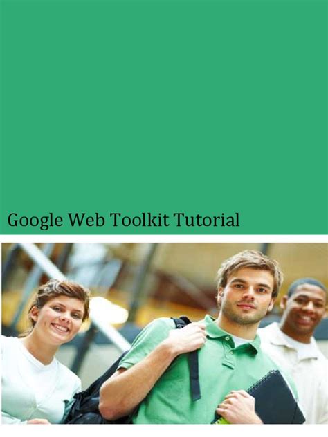 Gwt Tutorial 2 Pdf