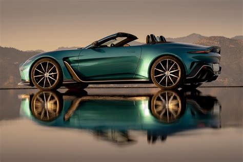 Aston Martin V12 Vantage Roadster 2023 el último coletazo de los 12 cilindros SoyMotor com