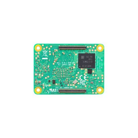 Raspberry Pi Compute Module 5 4gb Ram 32gb Emmc 2450ghz Wi Fi And Bluetooth 50 Cm5104032