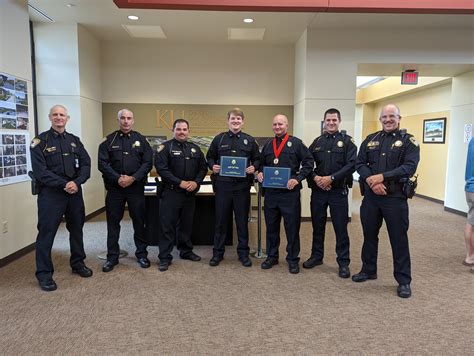 Today Officer Pearson Hutchinson Police Department Facebook