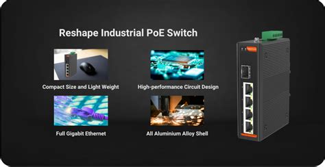 5 Port Unmanaged Industrial Ethernet Switch Fiberroad