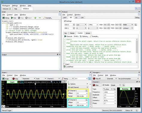 Analog Discovery 2 Communicates With Arduino Digilent Blog