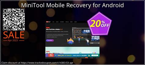 20 Off Minitool Mobile Recovery For Android Coupon Code Oct 2025