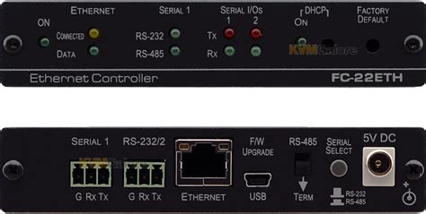 Kramer FC 22ETH 2 Port Ethernet Controller