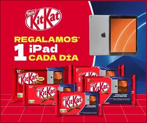 Kit Kat Sortea Un Ipad Todos Los Días Concursitis