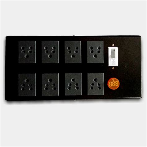 8 Socket 5amp Power Box Power Waves