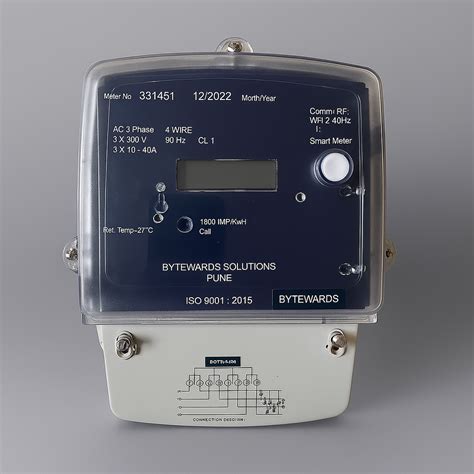 Three Phase Smart Energy Electric Meter At 3900 00 Inr In Pune Bytewards Solutions Opc
