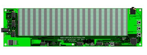 digital electronics and programing stereo digital audio spectrum analyzer v4 0