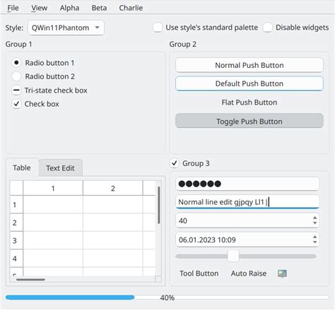 Github Lgronning Qwin Phantom Qt Style For Windows Built On Phantom