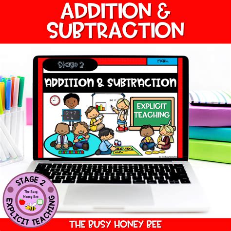 Year 3 Addition And Subtraction Explicit Teaching Bundle The Busy Honey Bee