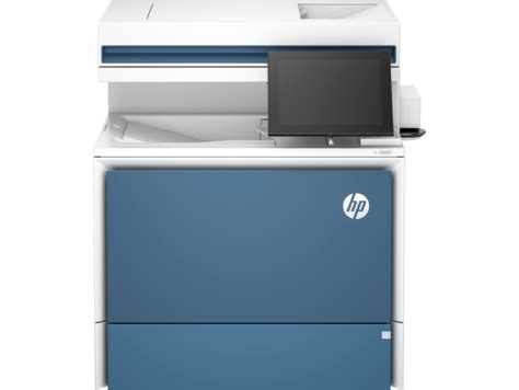 HP Color LaserJet Enterprise Flow MFP Zf Printer Series