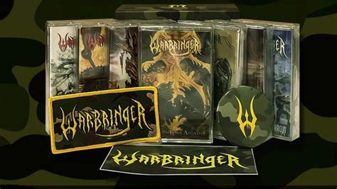 Warbringer Anuncia Box Total War The Complete Cassette Box Set